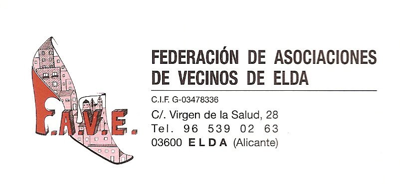 Federación de Asociaciones de Vecinos de Elda - FAVE